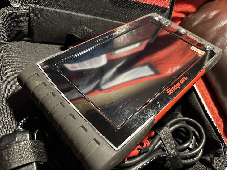 2023 Snap-on EEMS344 Triton D10 Scanner Scope SNAP-ON DIAGNOSTIC 23.2 ...