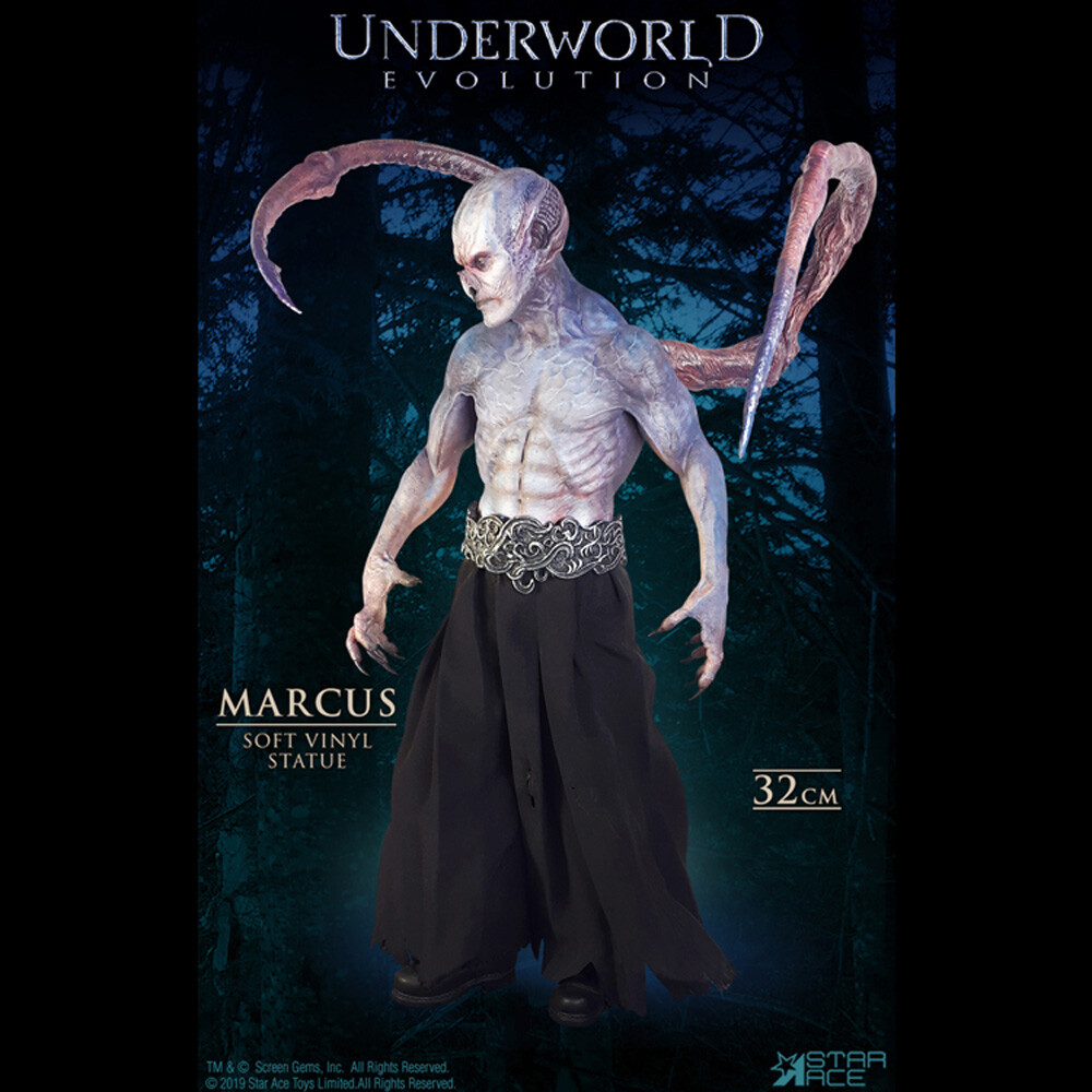 Star Ace Marcus Vampire Underworld 12in Statue Display SA9008 Normal Version | eBay