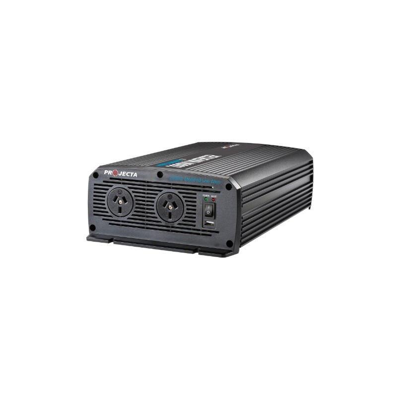 Projecta Power Inverter IMW2000 Modified Sine Wave 2000W 12 Volt Car DC ...