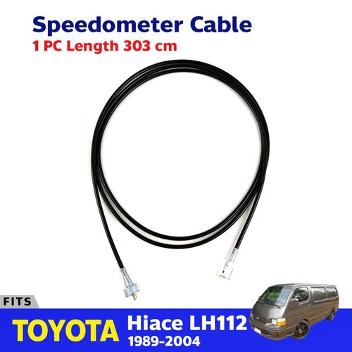 Speedometer Cable Fits Toyota Hiace Van LH112 RH11 1989-04 Dyna BU20 ...