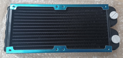 Magicool Extreme Slim Profile 2X120mm Radiator - Silver LC-RADI240S | eBay