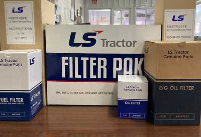 LS Tractor OEM Filter Kit 39003942 | eBay