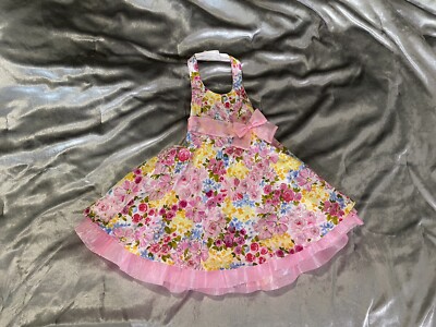 Girls Spring Easter Dress 2T | eBay