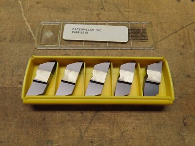 5 NEW Kennametal NGD4250LK KC5010 Top Notch Deep grooving inserts | eBay