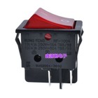 1pc RONG FENG RF-1004 Rocker Switch Red Light 4 Pins 2 Positions 16A ...