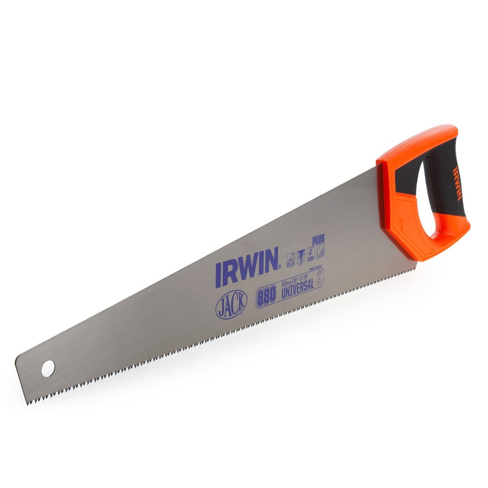 Irwin Jack 10505212 880UN Universal 20″/500mm Triple Ground Hand Saw ...