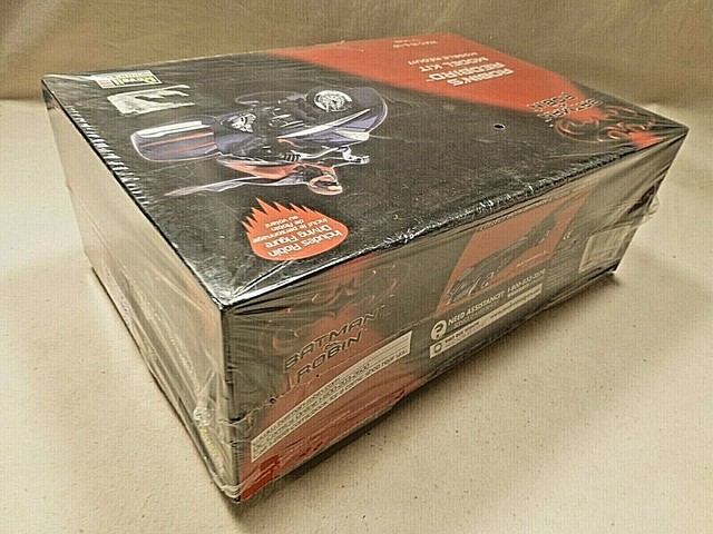 Batman Robin Redbird Model Kit Revell Monogram Motorcycle 1997 Figure 1 ...