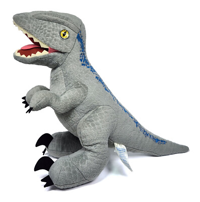Blue Raptor Dinosaur Jurassic World Park Plush Build-A-Bear BAB 15 ...