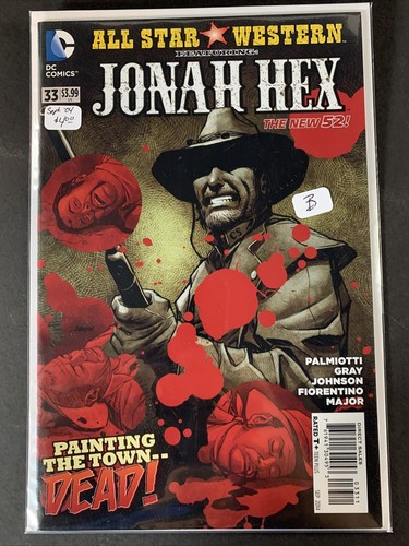 ALL STAR WESTERN #33 Jonah Hex 2014 DC comics-B | eBay