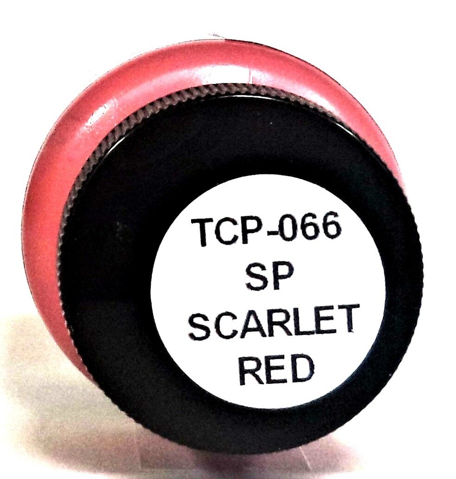 Tru-Color TCP-066 SP Southern Pacific Scarlet Red 1 oz Paint Bottle | eBay