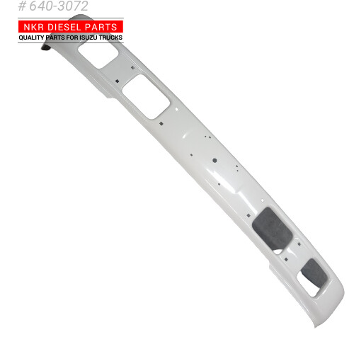 Front Bumper For Isuzu NPR NPR-HD NQR NRR 1992-2003 Metal Fascia | eBay