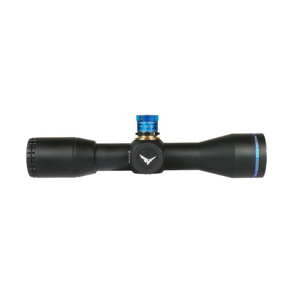 Huskemaw Crossfield 4x40 Fixed Power 30mm Tube Diameter Crossbow Scope ...