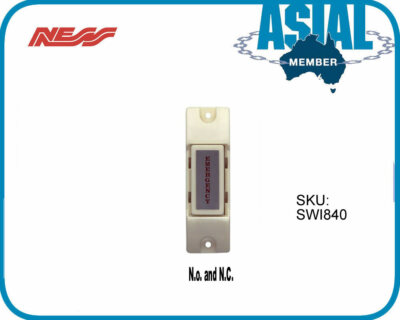 ness Security Emergency panic Button Surface Mount SOS Alarm System SWI840 | eBay Australia