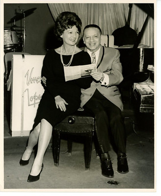 Vintage 8x10 Photo Bandleader Vincent Lopez & Burlesque Dancer Ann ...
