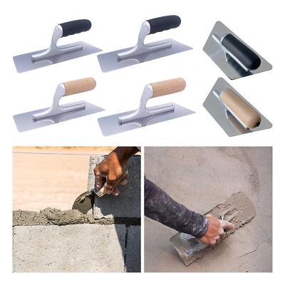 Flat Drywall Trowel Comfort Grip Wall Decoration Stucco Wall ...