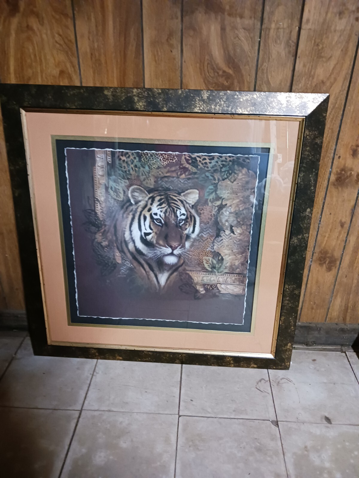 home interior tiger picture | eBay
