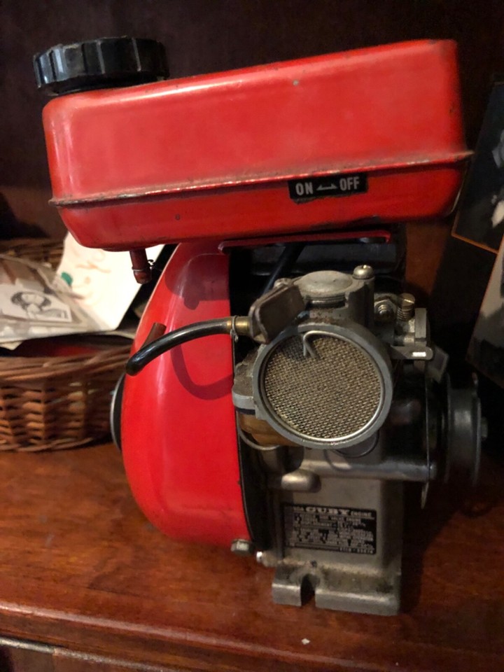 Honda Cuby T10 Engine 19.7cc there was Only 800 of them made for ...