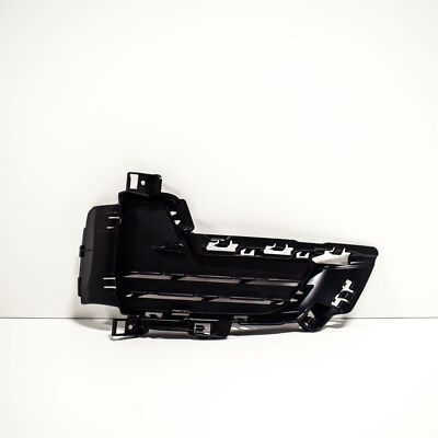 NEW BMW X5 F15 FRONT BUMPER RIGHT CLOSED GRILLE 51117336510 OEM | eBay