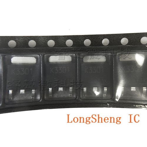 2 PCS 2SK3301 K3301 Switching Regulatorand DC-DC Converter TO-252 TOS ...
