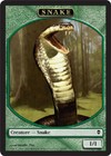 SNAKE TOKEN Zendikar MTG Magic the Gathering Cards DJMagic | eBay