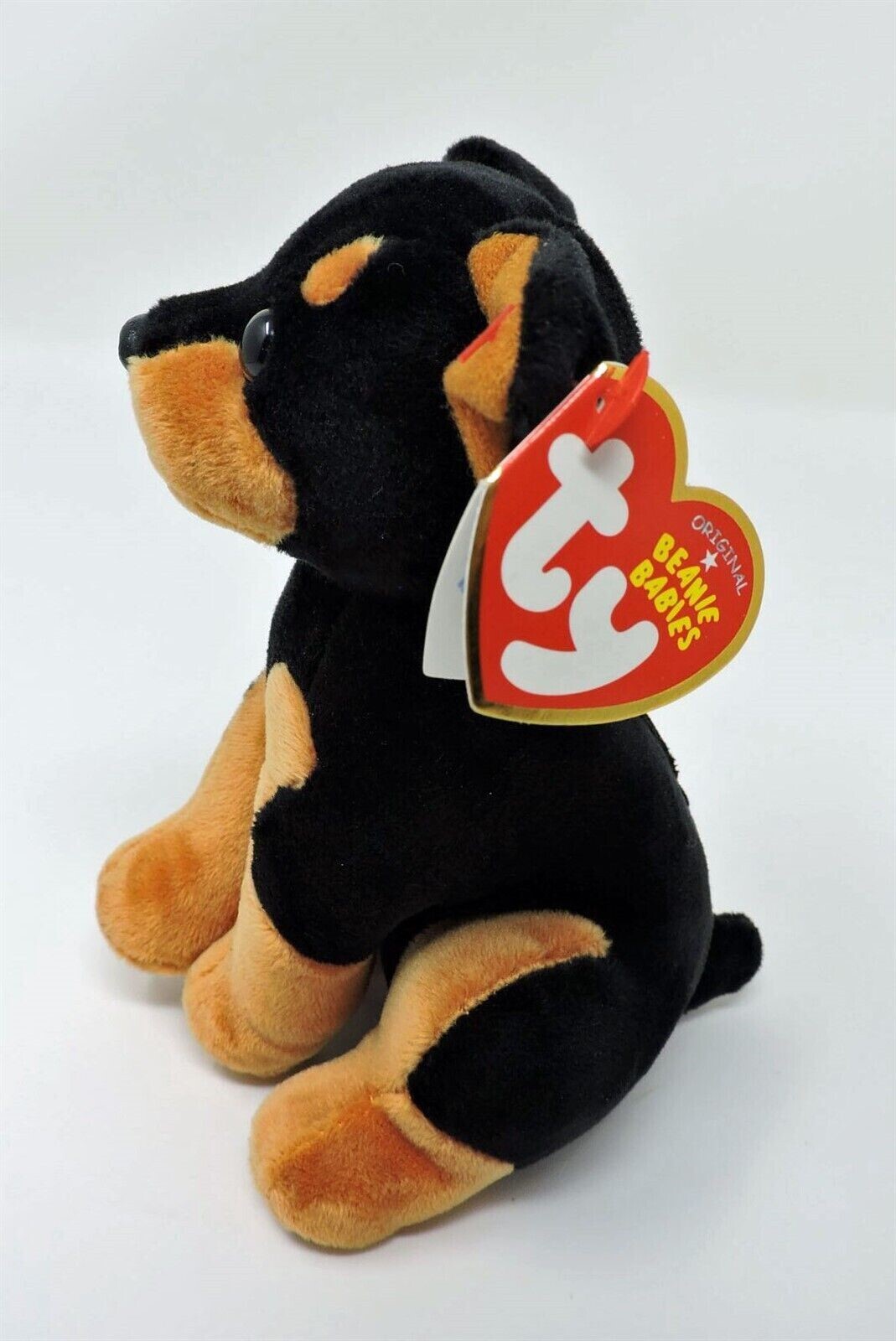 Ty Beanie Baby - Davey the Dog Animal abuse prevention MWMT Stuffed ...