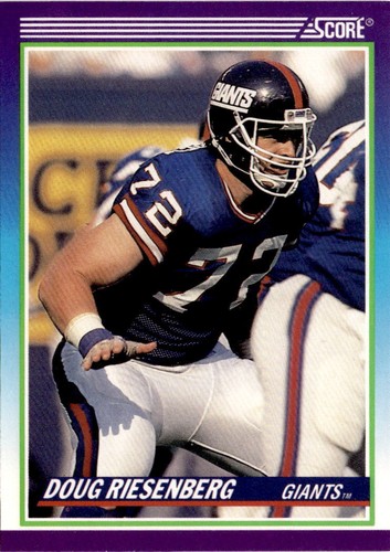 1990 Score #542 Doug Riesenberg Excellent | eBay