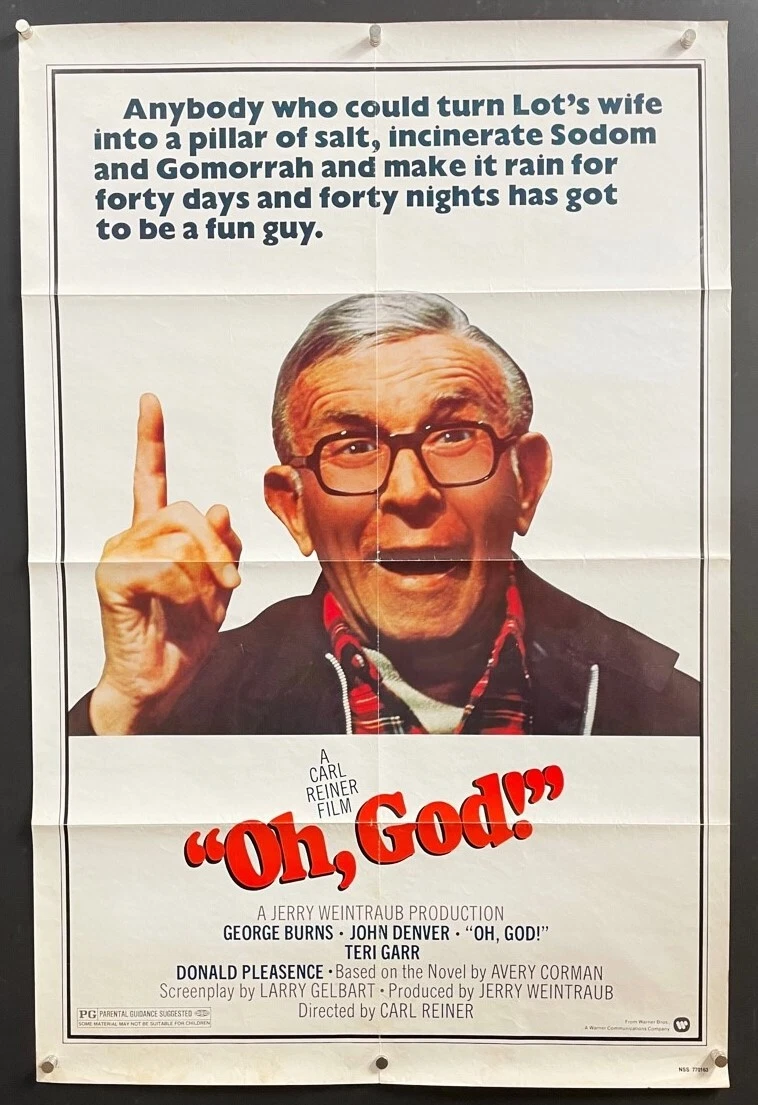 George Burns Oh God