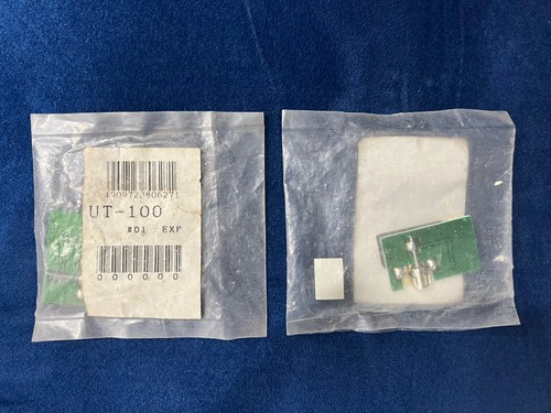 Icom UT 100 Emergency Man Down Unit | eBay