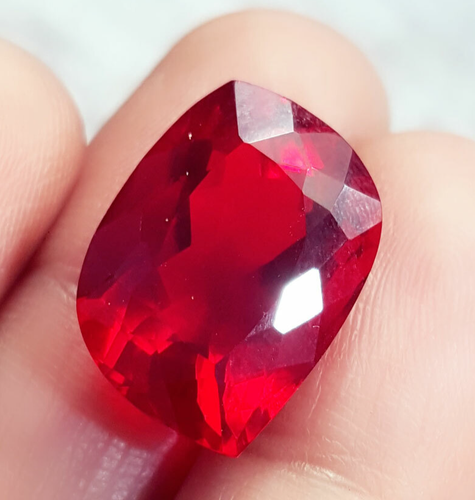 Red Topaz 10.17 Ct Loose Gemstone Certified Transparent Fancy Shape ...