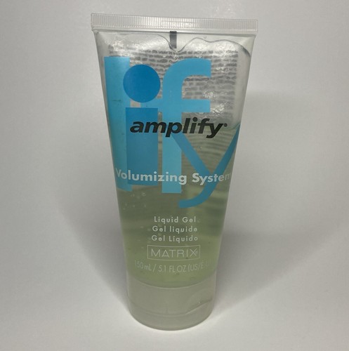 Matrix Amplify Volumizing System #3 Liquid Gel 5.1 oz Discontinued NEW ...