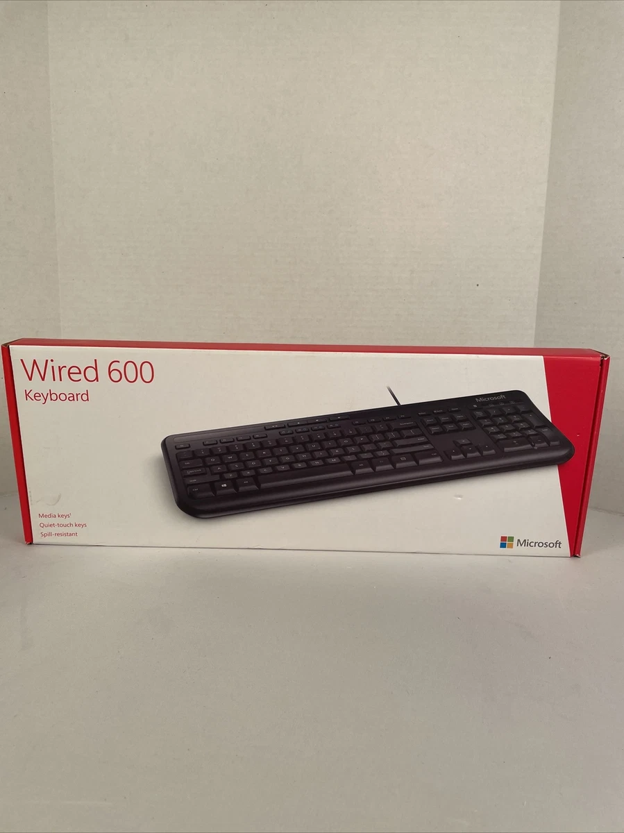 Microsoft Wired Keyboard Box