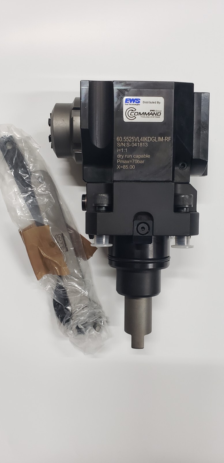 EWS Command Driven Tool Holder 60.5525VL4IKDGLIM-RF | eBay
