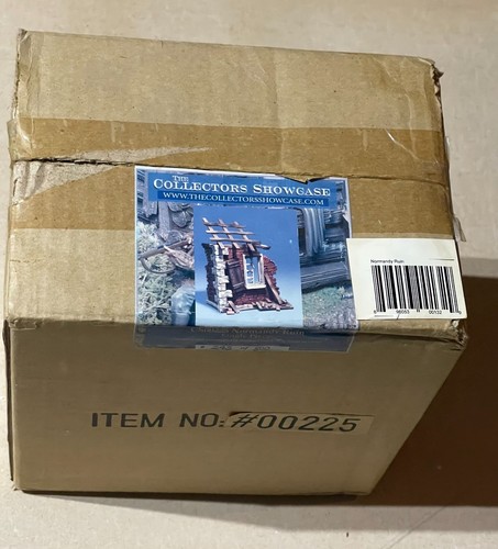 The Collectors Showcase Diorama Accessory CS00225 Normandy Ruined House ...