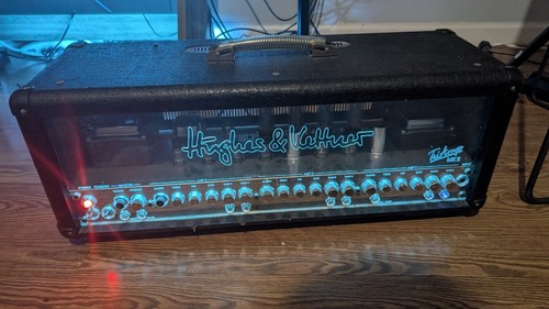 Hughes & Kettner Triamp Mk- II (With Foot Switch And An Extra Tube) | eBay