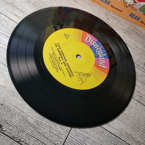 VTG Walt Disney The Emperor's New Clothes Disneyland Record & Book 341 ...