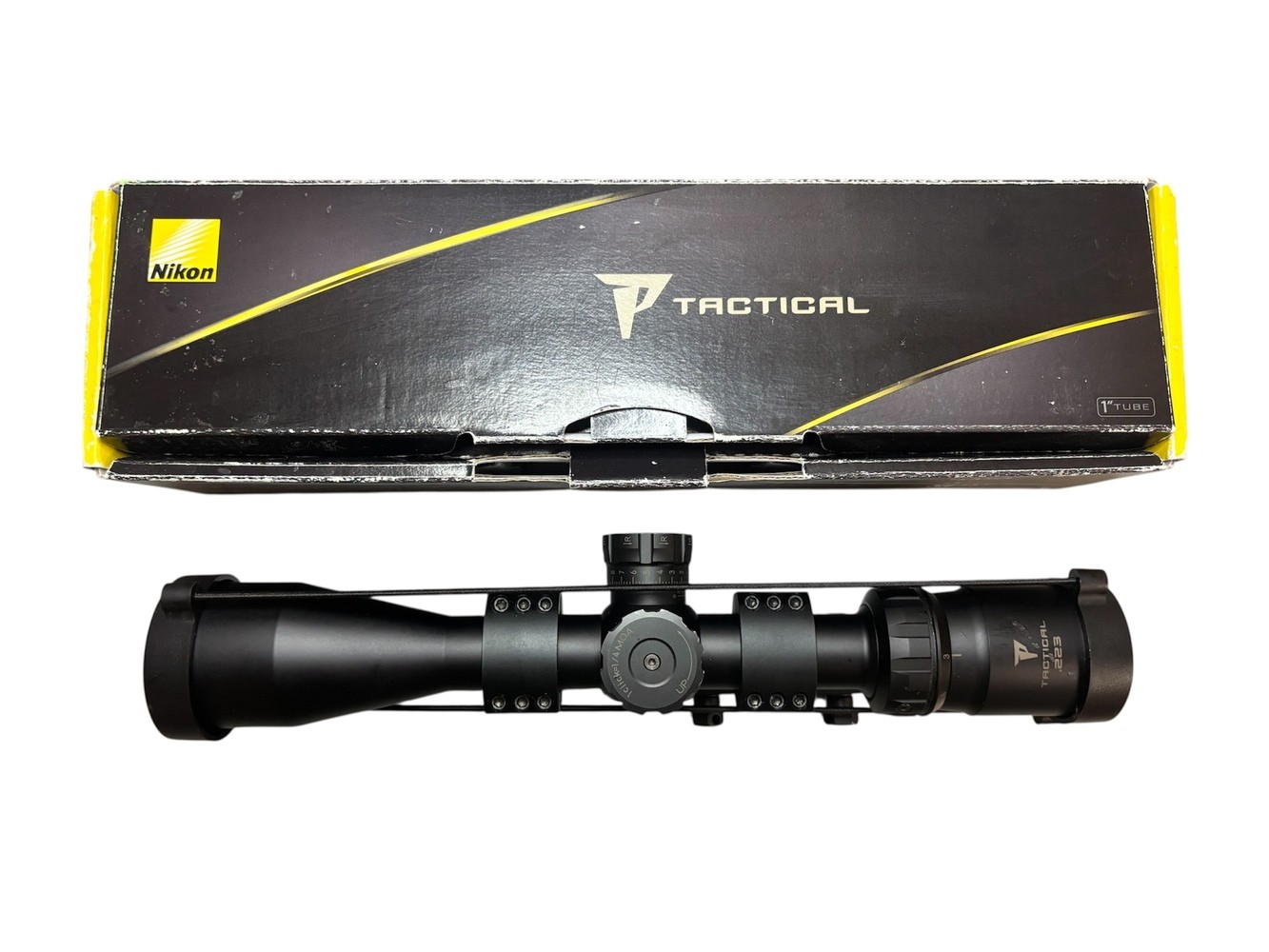 Nikon P-Tactical .223 Rifle Scope 3-9x40mm In Original Box (PR321) - IH ...