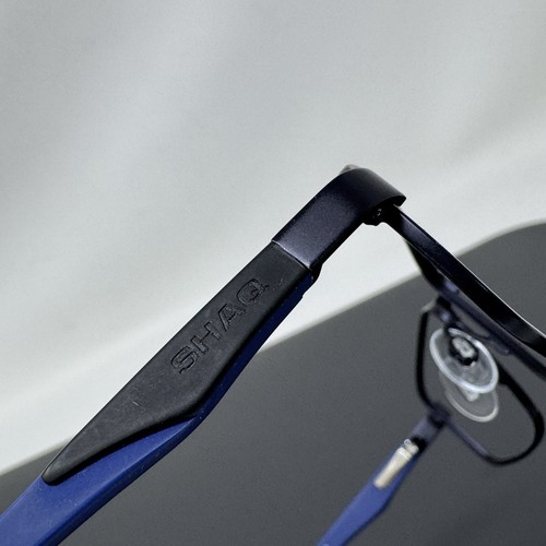 Shaquille O'Neal SHAQ SIGNATURE 4005 300 Blue Eyeglasses 53 [] 17-140 ...