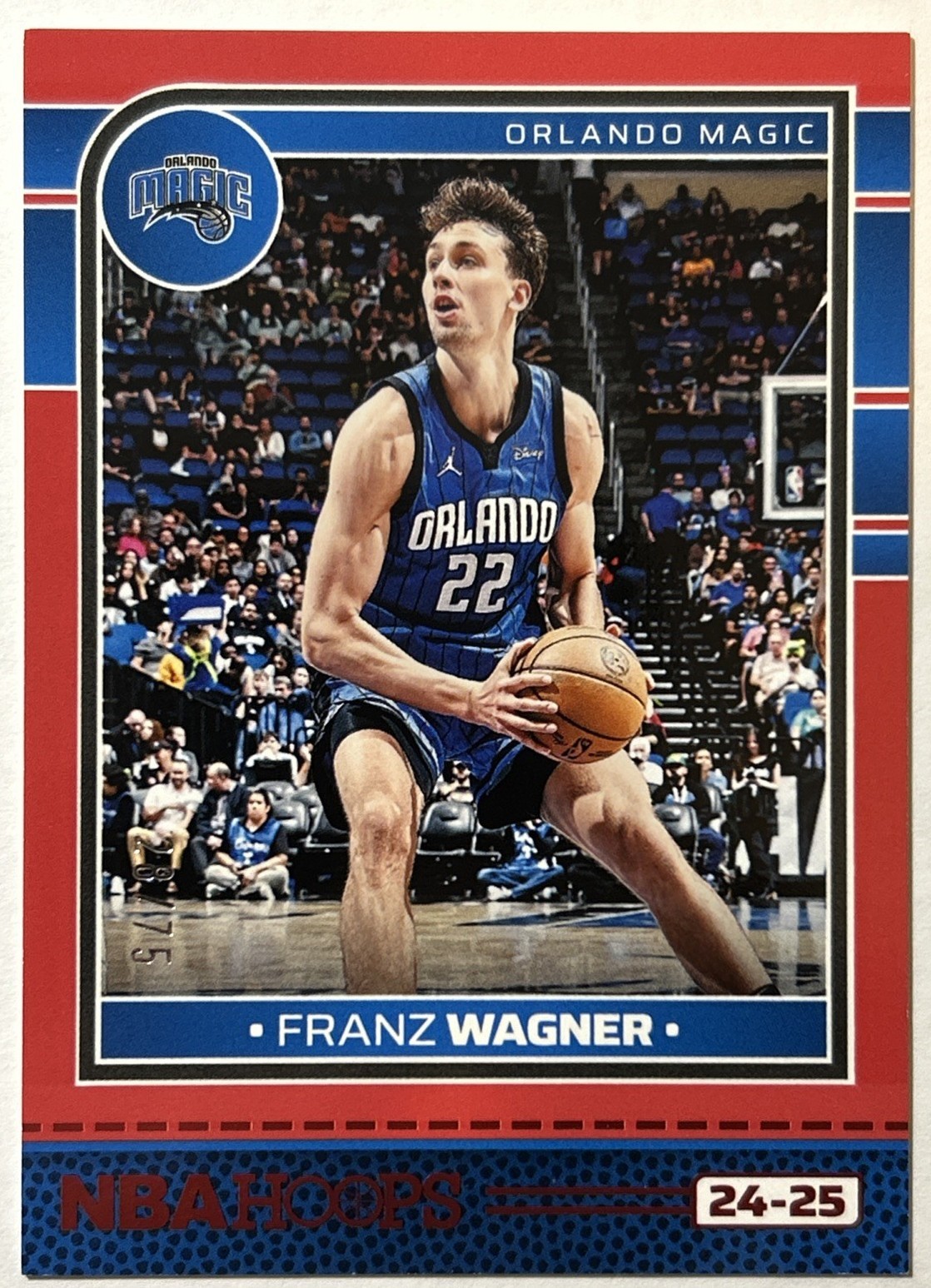 2024-25 Panini Nba Hoops - Franz Wagner #94 Red /75 for sale online | eBay