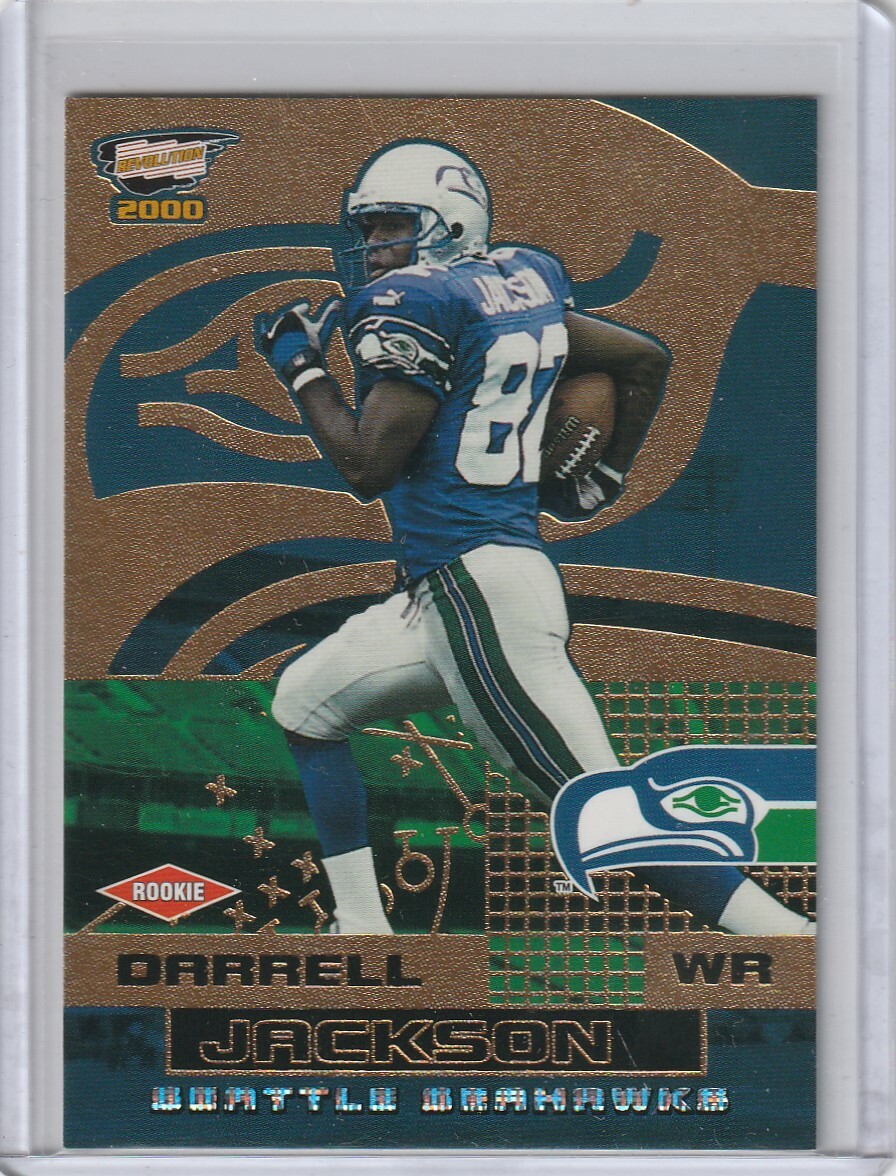 Darrell Jackson Seahawks