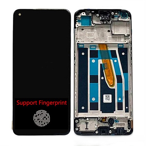 OLED LCD Display+Touch Screen W/ Frame Fingerprint For OPPO Reno 8T (4G ...