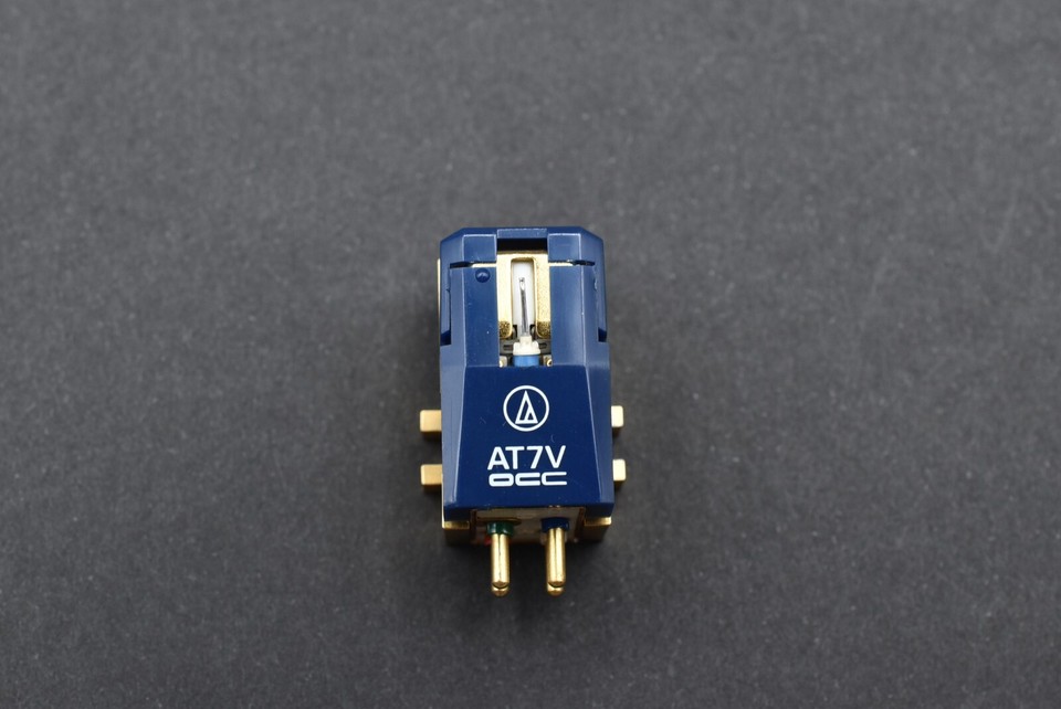 Audio Technica AT7V OCC MM Cartridge | eBay
