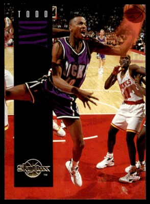 1994-95 SkyBox #93 Todd Day Milwaukee Bucks | eBay