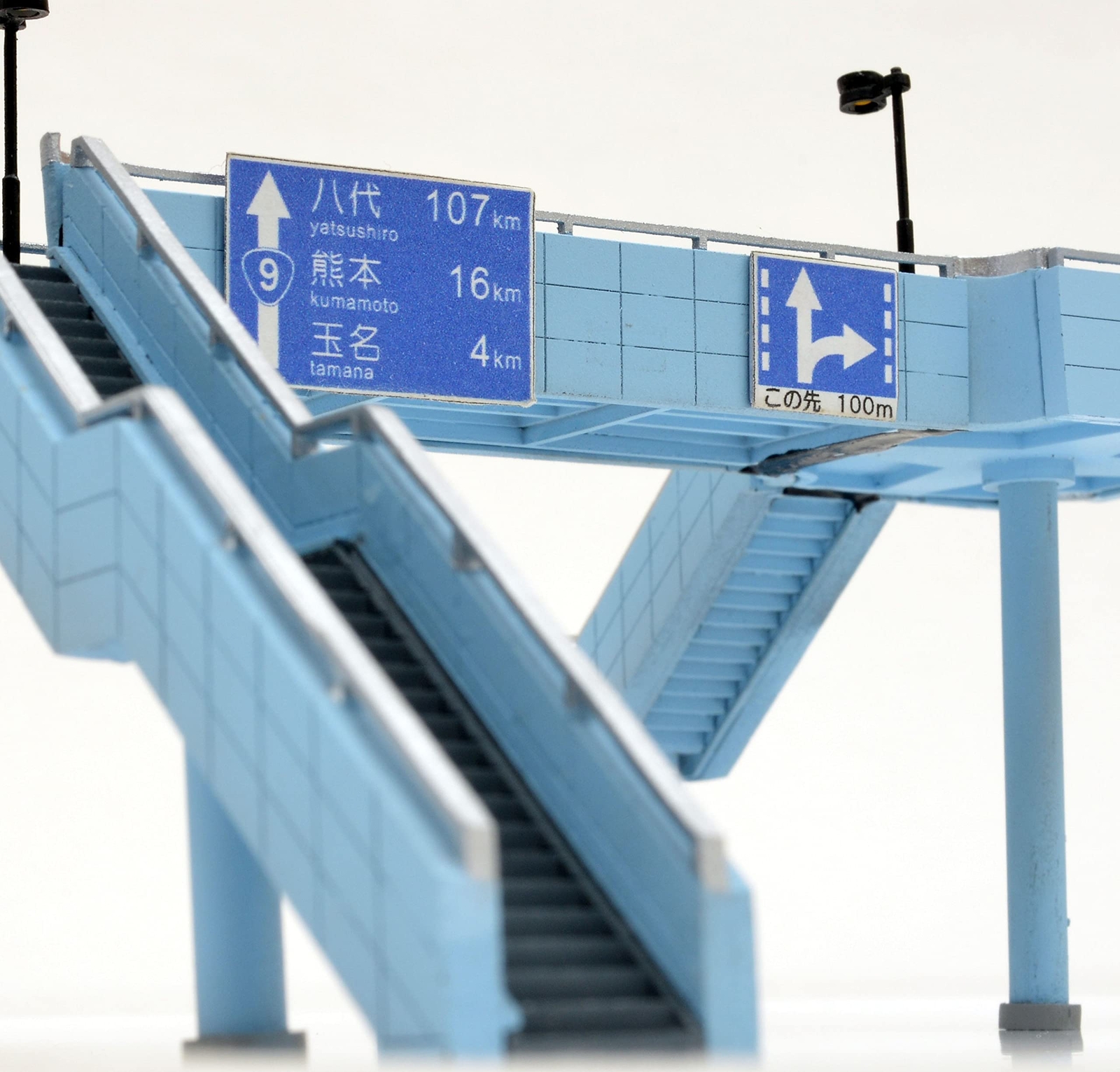Visual Scene Accessory 119 Large Highway Overpass Large Footbridge ...