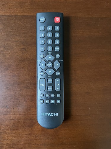 Original HITACHI Remote 06-520W37-C009XTV Remote Control USED | eBay