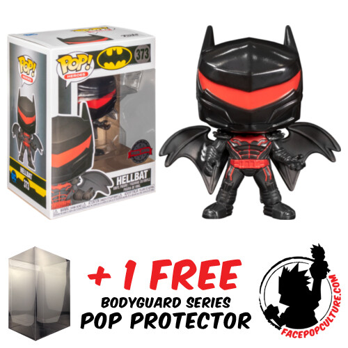 Funko Pop Batman Hellbat # 373 DC Heroes Vinyl Figure for sale online ...