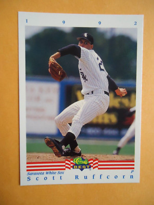 Scott Ruffcorn - 1992 Classic Best Baseball card #373 - Sarasota White ...