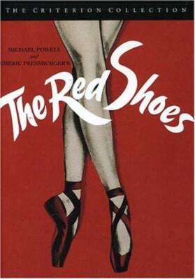 The Red Shoes: Moira Shearer & Marious Goring (DVD, Criterion Coll. Ed ...