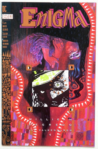 Enigma #6 - DC Comics / Vertigo - Peter Milligan - Duncan Fegredo | eBay UK
