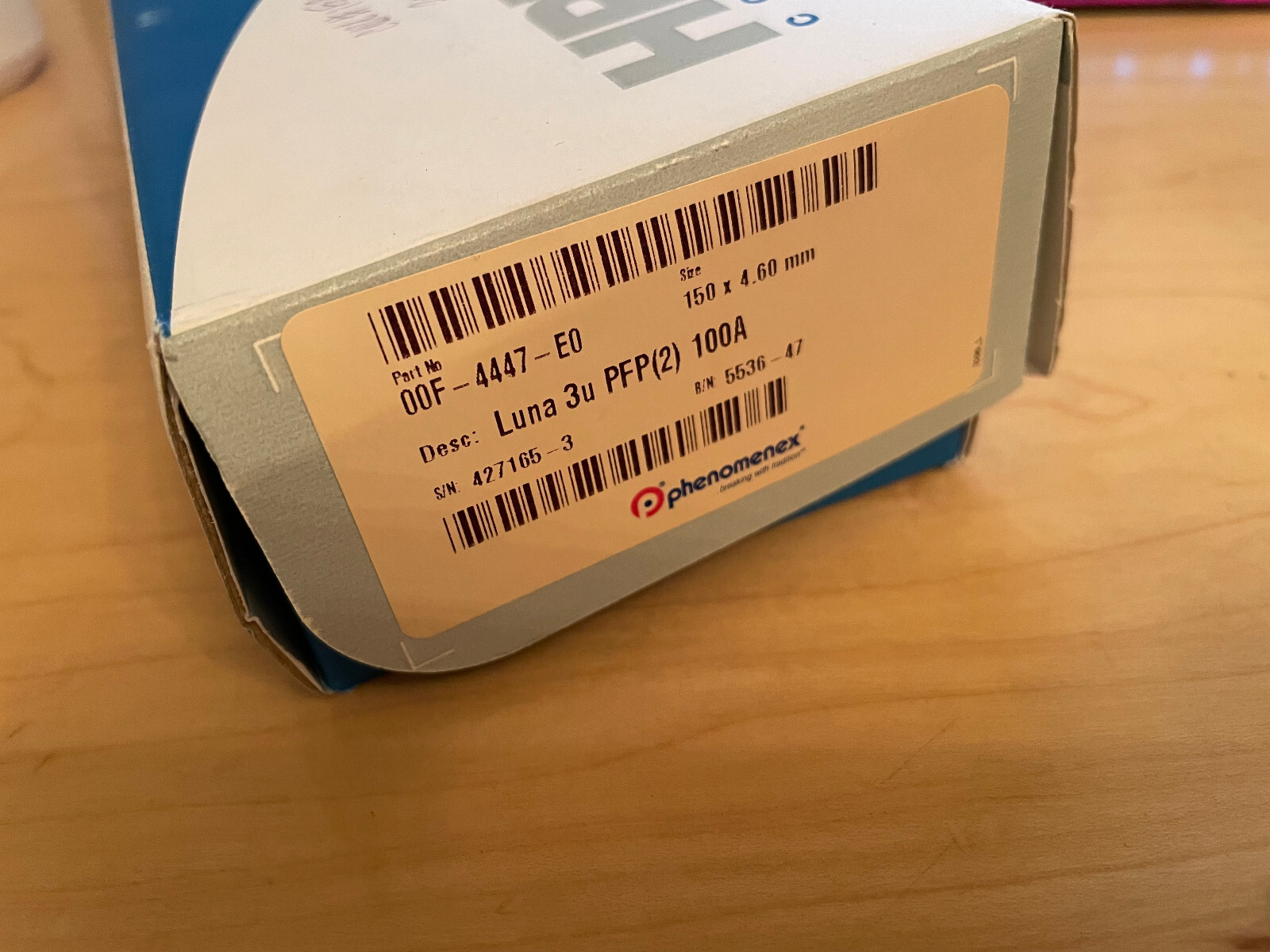 new Phenomenex HPLC column Luna PFP(2) 3u | Grelly USA