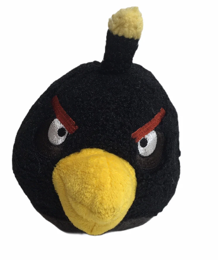 Black Angry Bird
